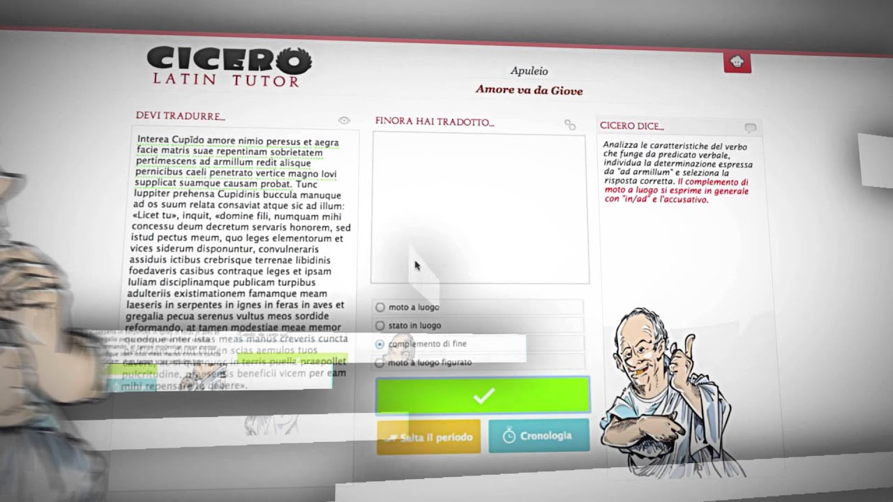 Cicero - il TUTOR di latino - YouTube