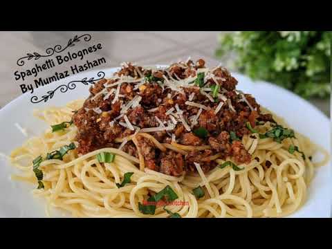 Spaghetti Bolognese | Mumtaz Hasham - YouTube
