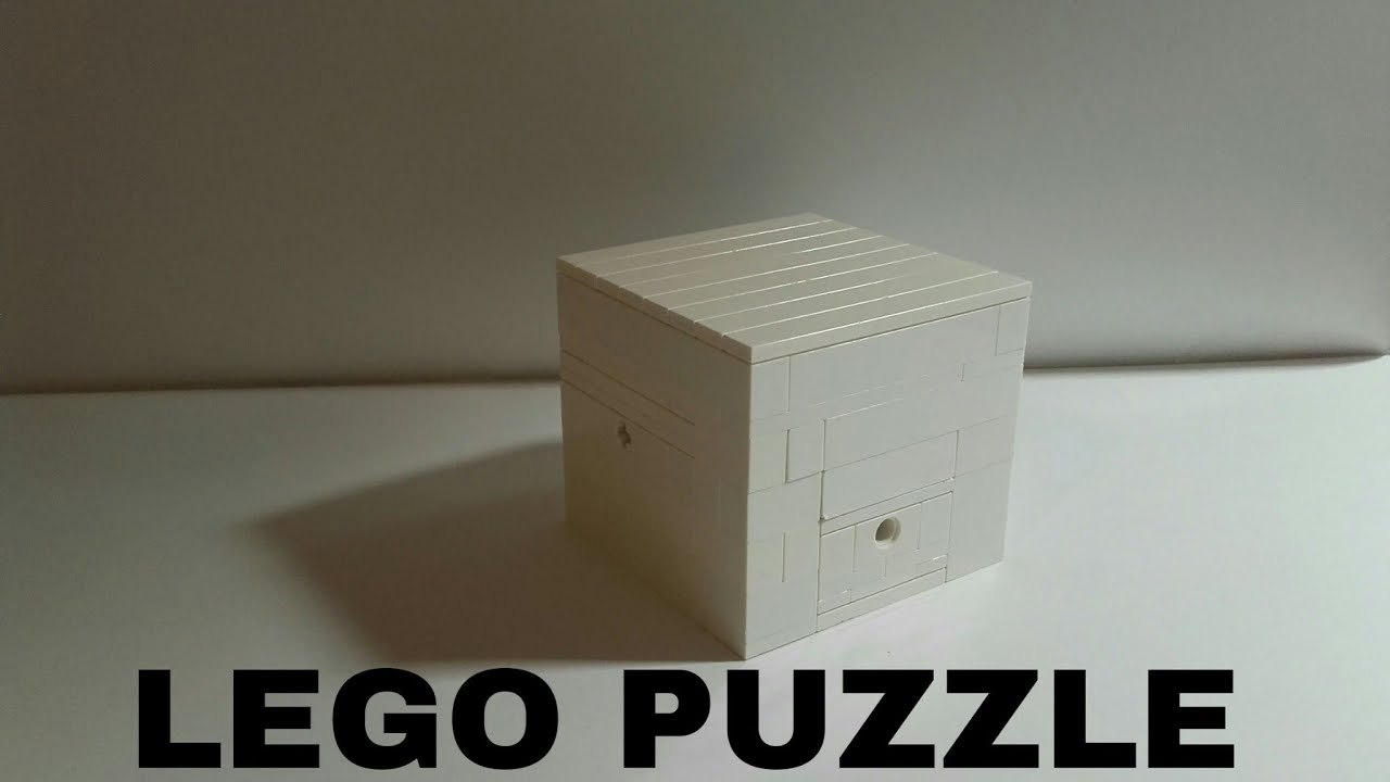 THE BEST LEGO PUZZLE BOX - YouTube