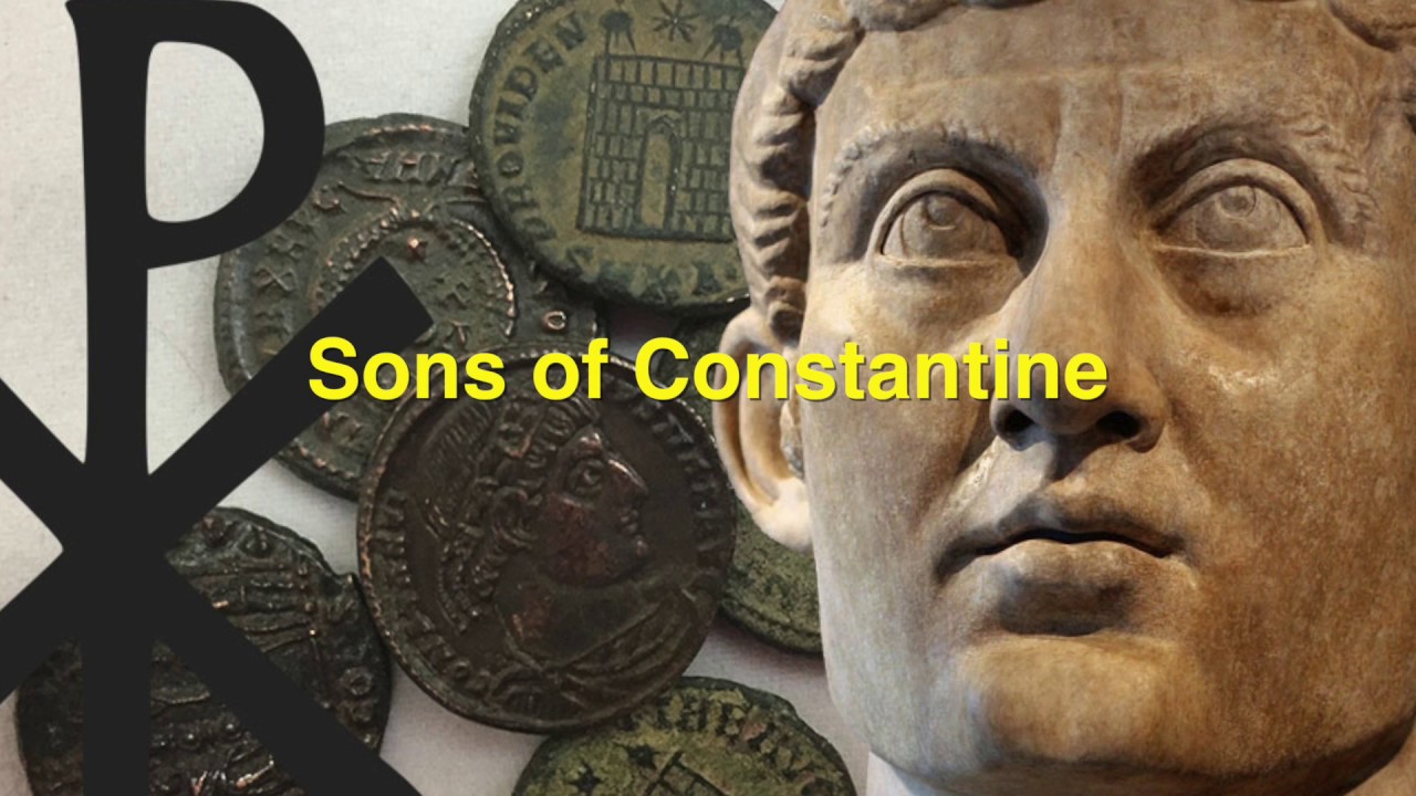 Constantine the Great, Christianity & Coinage - YouTube