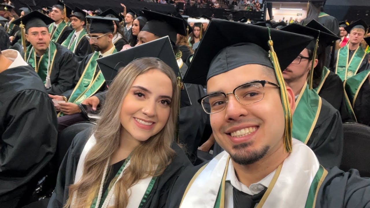 The Day I Finally Graduated College! (SAC STATE GRADUATION DAY VLOG ...