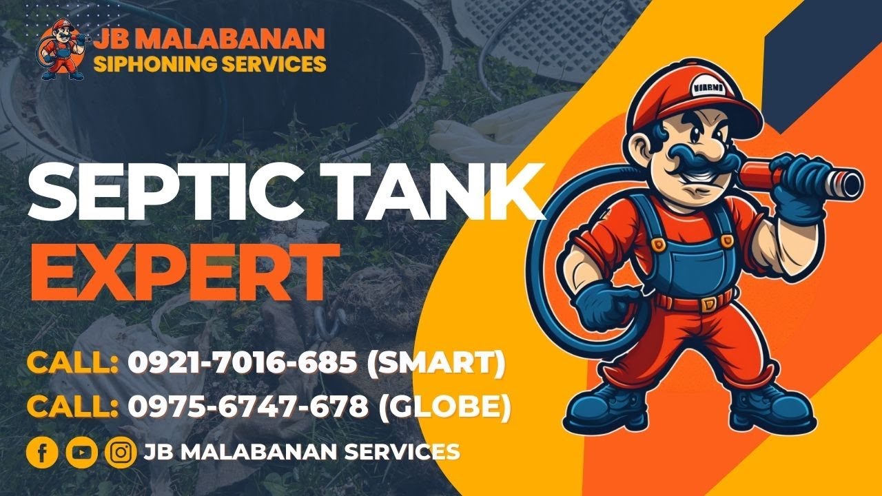 Expert Siphon Septic Tank Cleaning Services | JB Malabanan Services ...