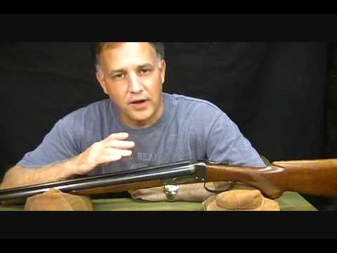 Fox Model B Double Barrel Shotgun