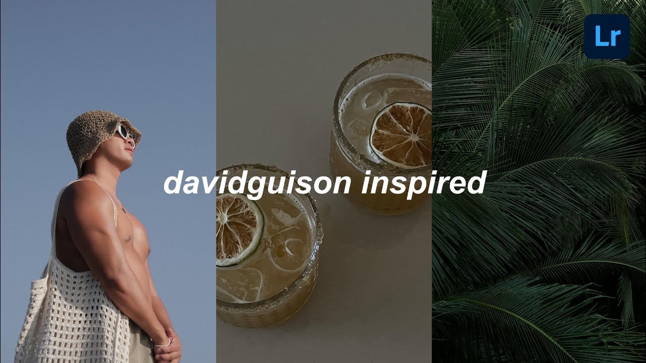 How to edit like David Guison | @davidguison Inspired Preset | Free DNG ...