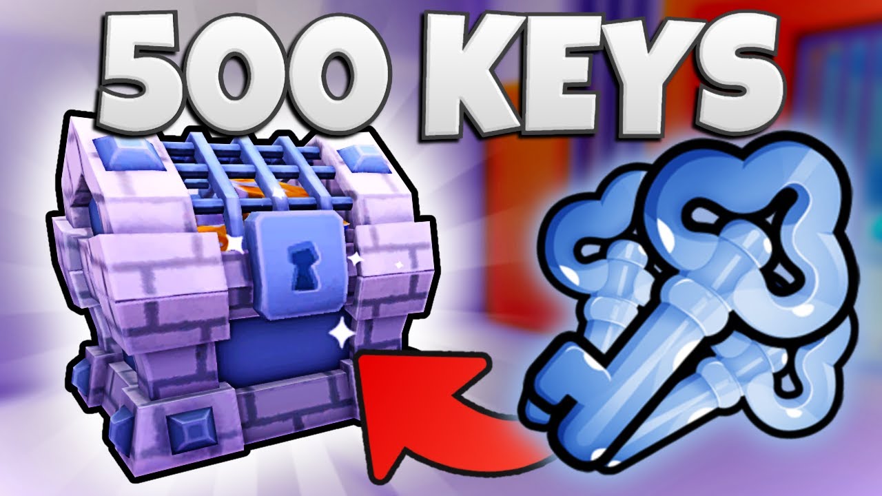 I Used 500 PRISON KEYS And This is What I Got... - YouTube