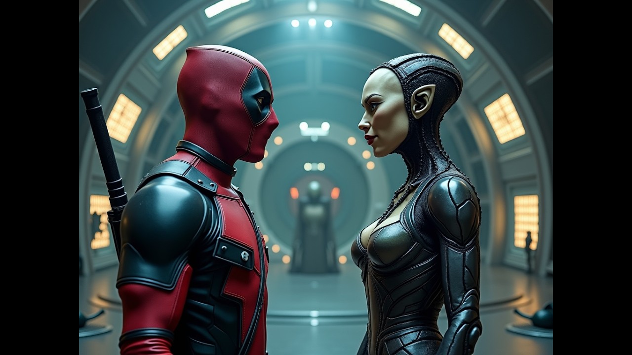 Deadpool and the Galactic Conspiracy - YouTube