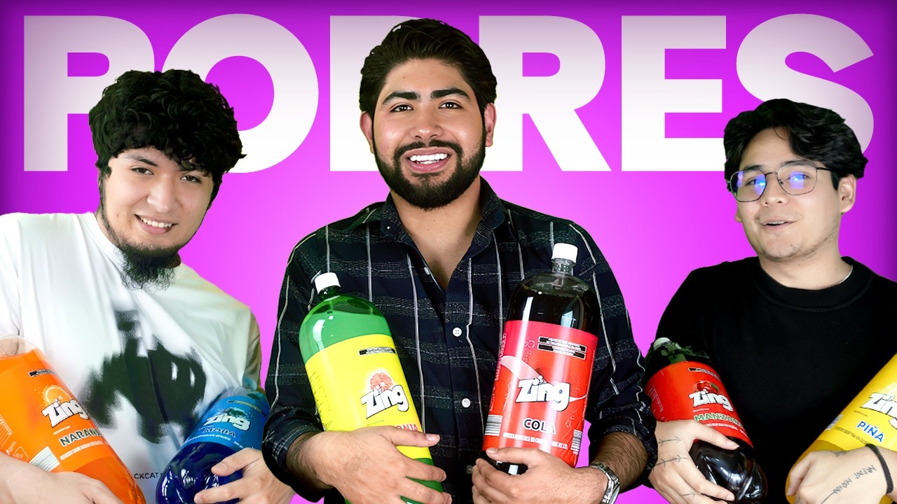 PROBAMOS TODOS LOS REFRESCOS DEL 3B 🤨🥤 - YouTube
