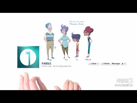 شبکه های اجتماعی فارسی1 | FARSI1 Social Platforms