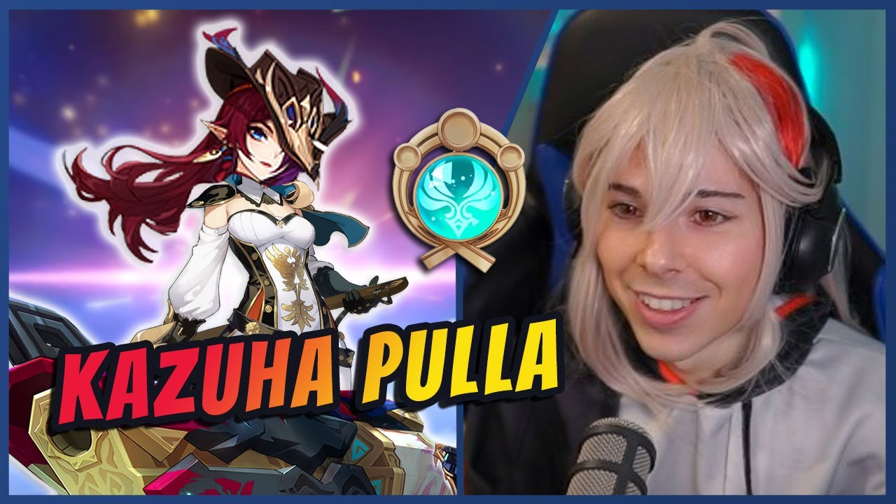 KAZUHA attira gli Anemo [FINITO MALE] - Chasca Pull | Genshin Impact ...