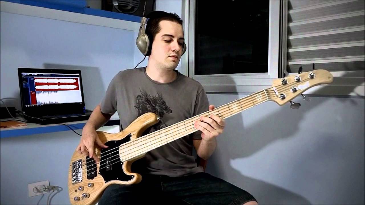 Faith No More - Falling To Pieces (Duffy Bass Cover) - YouTube