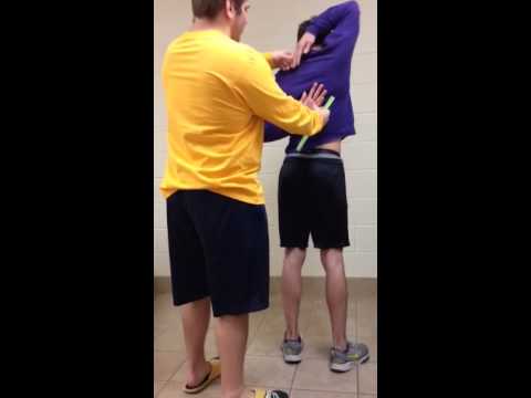 PES 186 flexibility test zipper test - YouTube