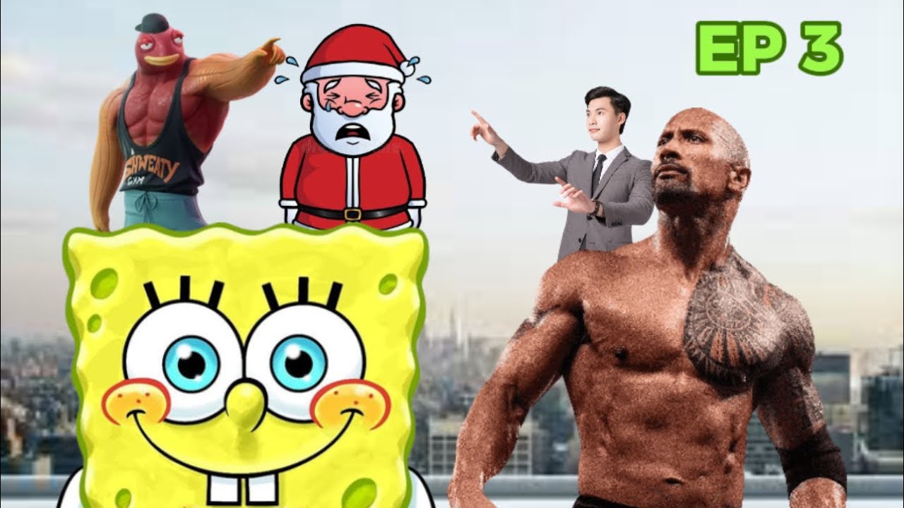 BUFF FISH IS BACK? Ep3 (The server saves Christmas) - YouTube