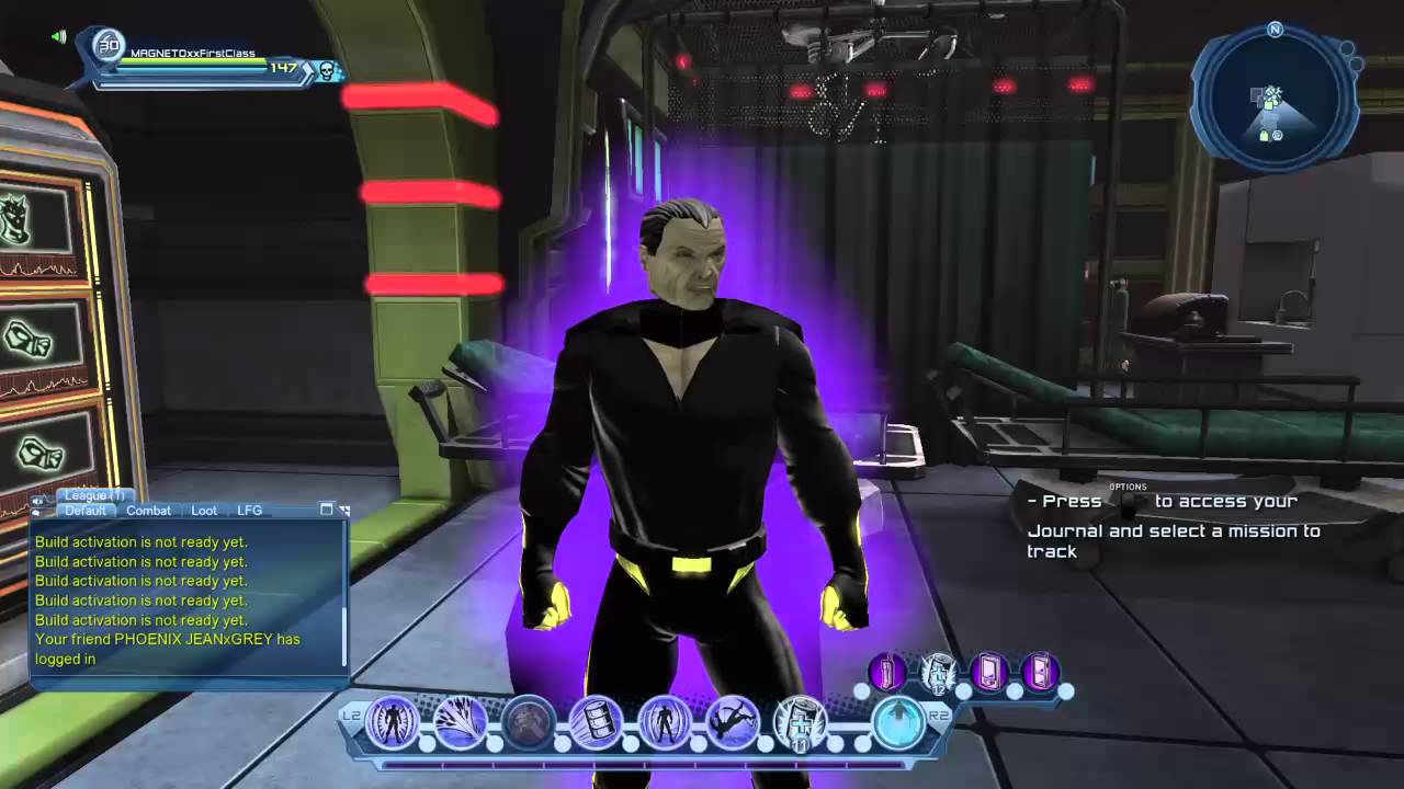 DCUO Hair BUG - YouTube