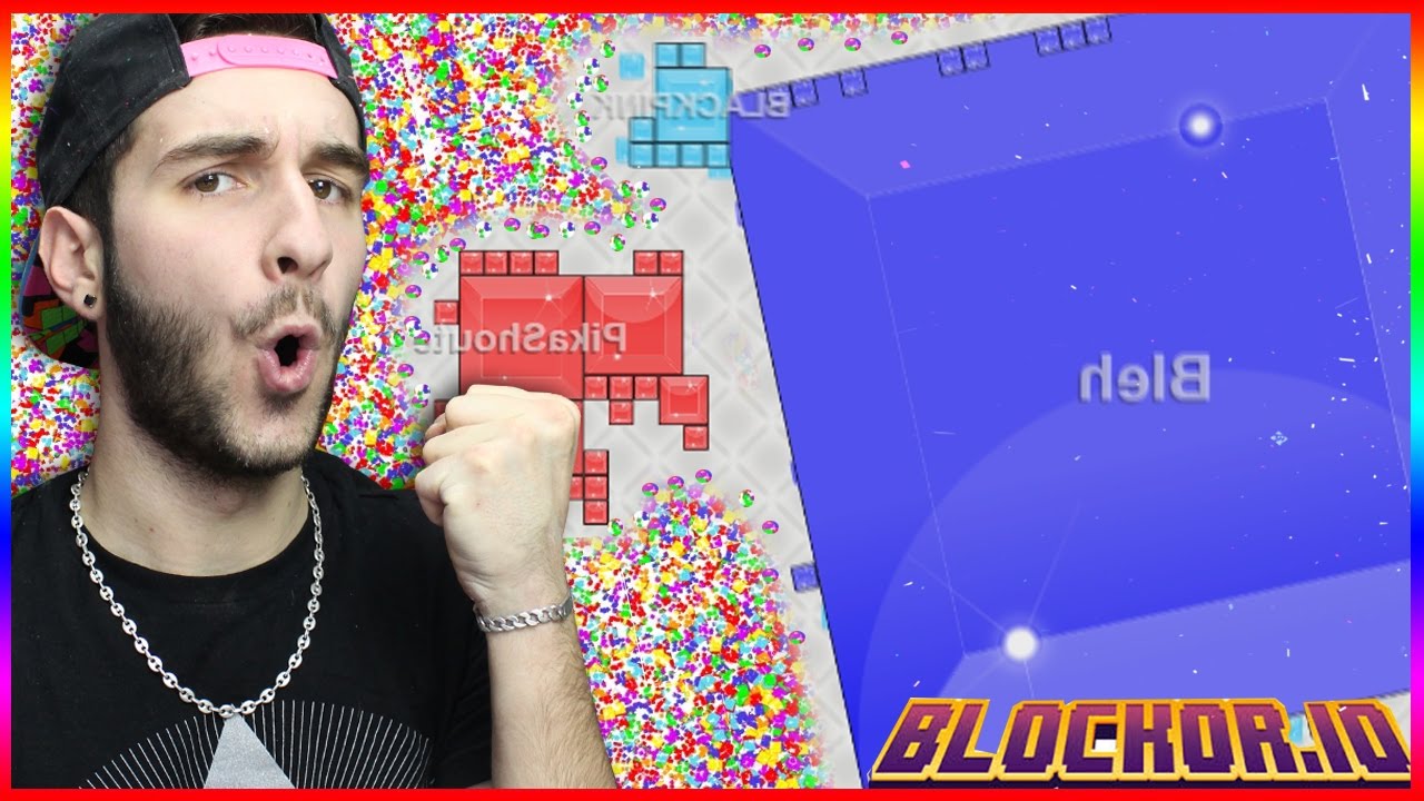 BLOCKOR.IO UN AGAR.IO MAIS CARRÉ !! FR - YouTube