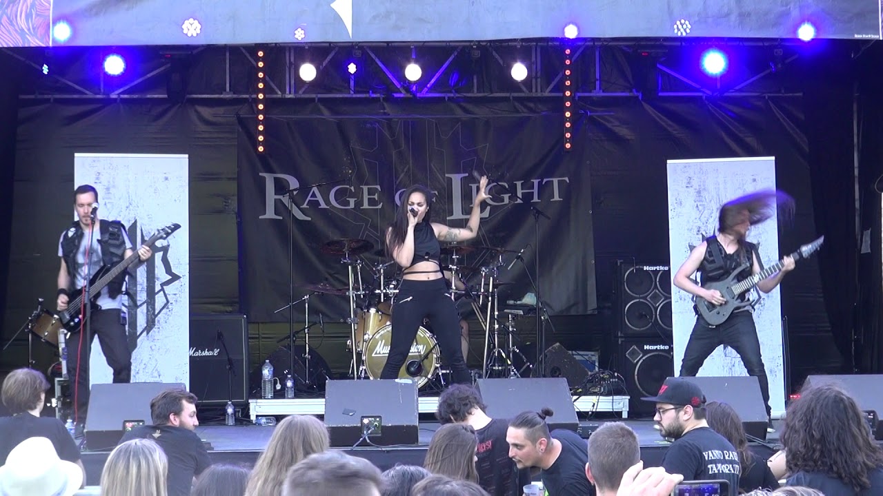 RAGE OF LIGHT @ RockMetalCamp 05-31-2019 - YouTube