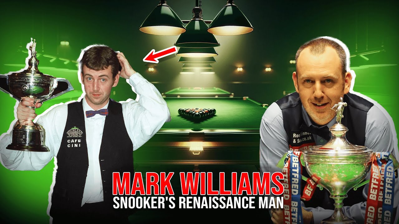 Snooker Legend Mark Williams: The Welsh Wizard’s Journey from Valleys ...