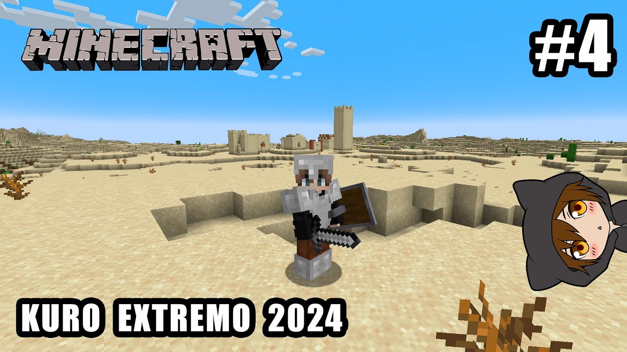 MINECRAFT KURO EXTREMO - NO #4 - YouTube