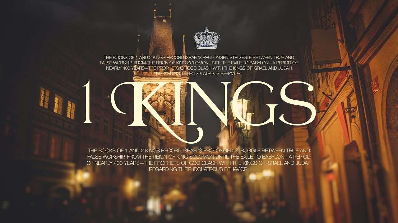The Book of 1 Kings | Elevation YTH - YouTube