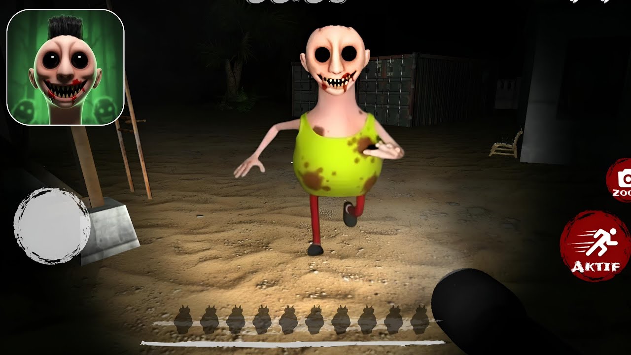 Hantu Hamud Habibi 3D Full Gameplay - YouTube