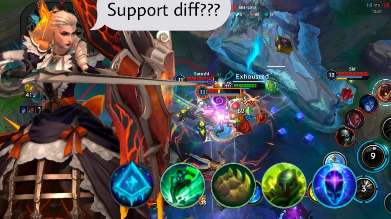 Call this Support Diff ?! / Leona Gameplay S12 - YouTube