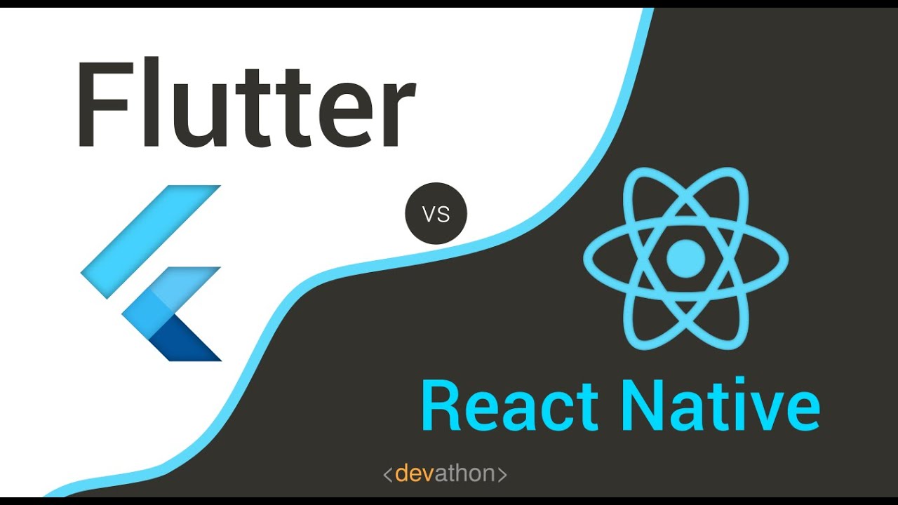 Flutter vs React Native - YouTube