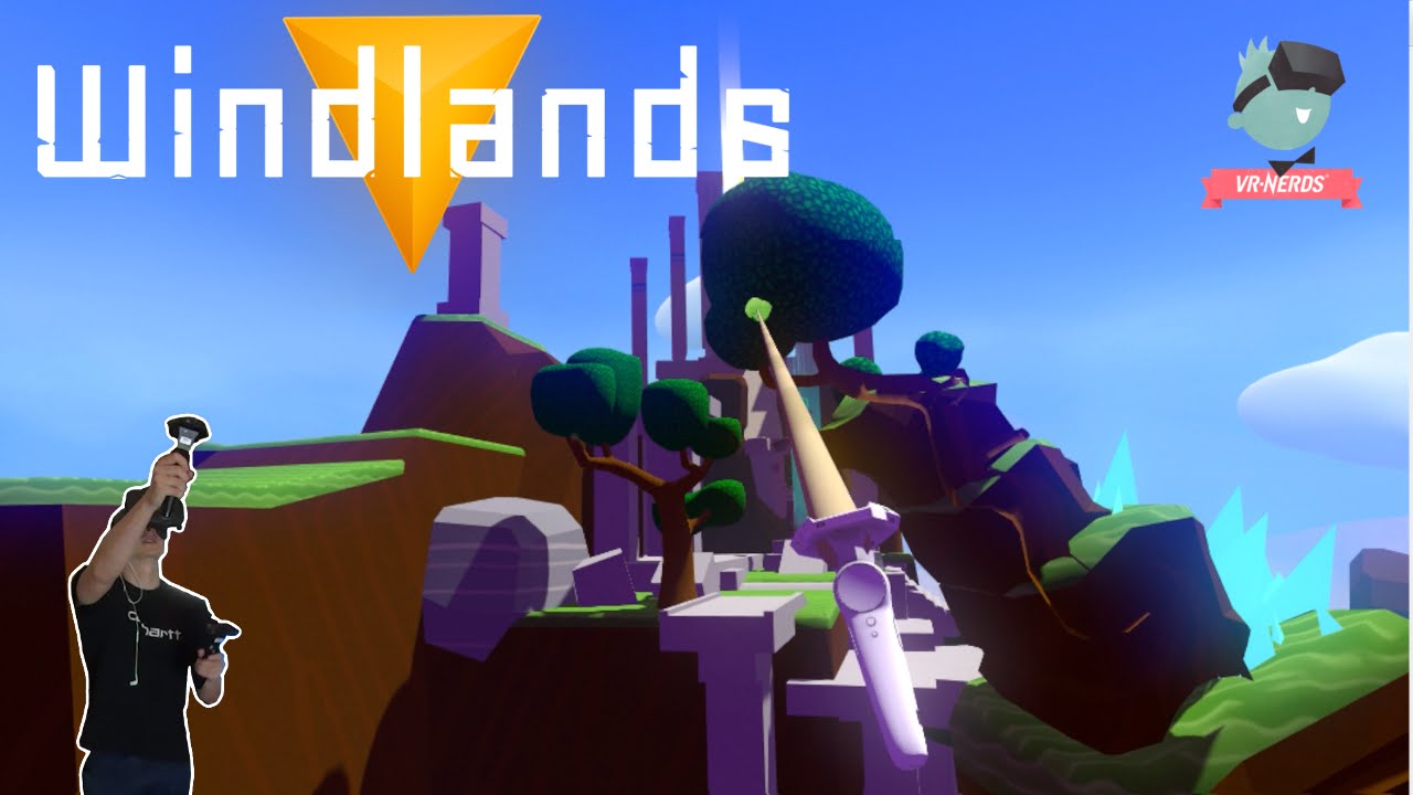 Windlands mit der HTC Vive - YouTube