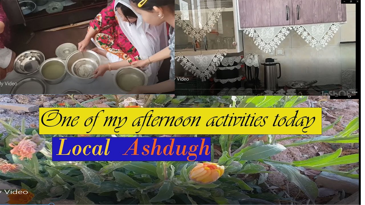 My daily life events/ Ash Dough, Delicious local and traditional ...