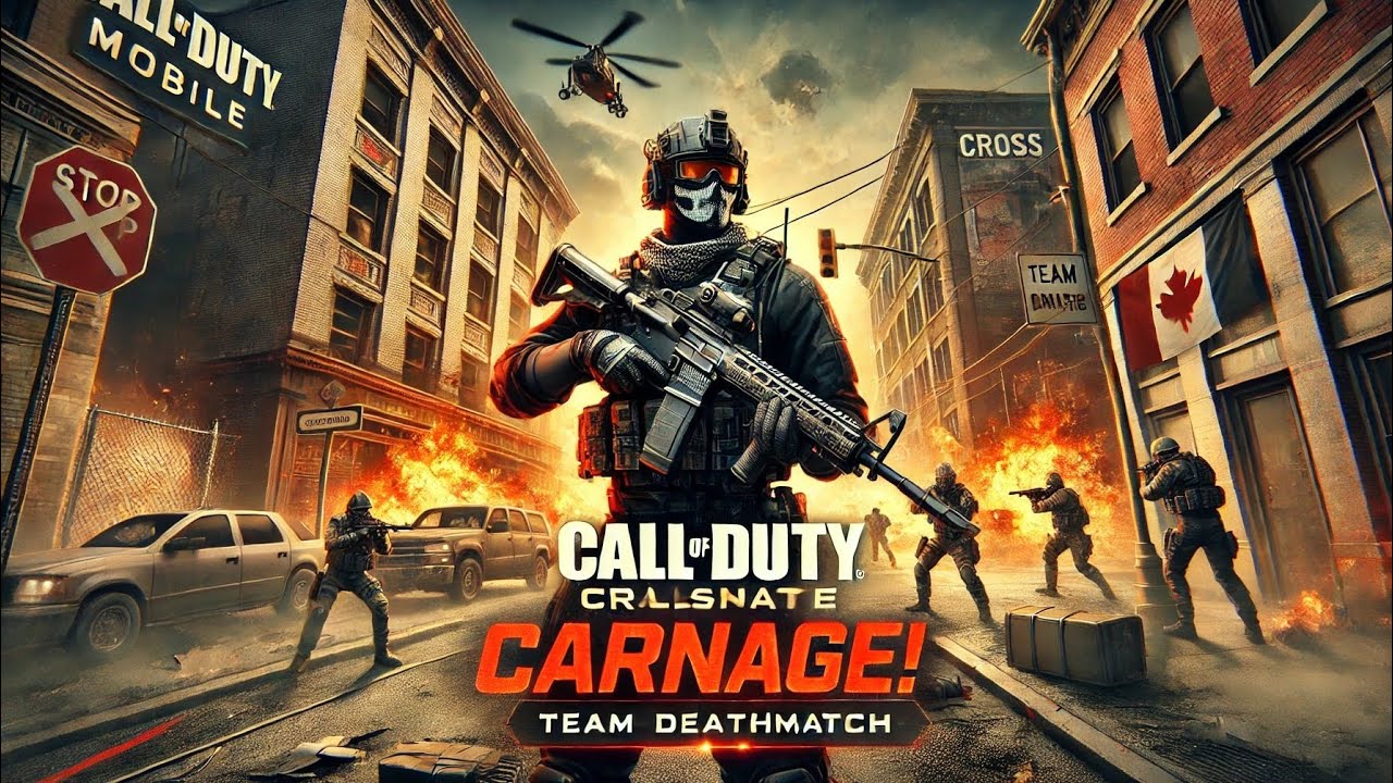 Unstoppable Kills on Crossfire! COD Mobile TDM Gameplay - YouTube