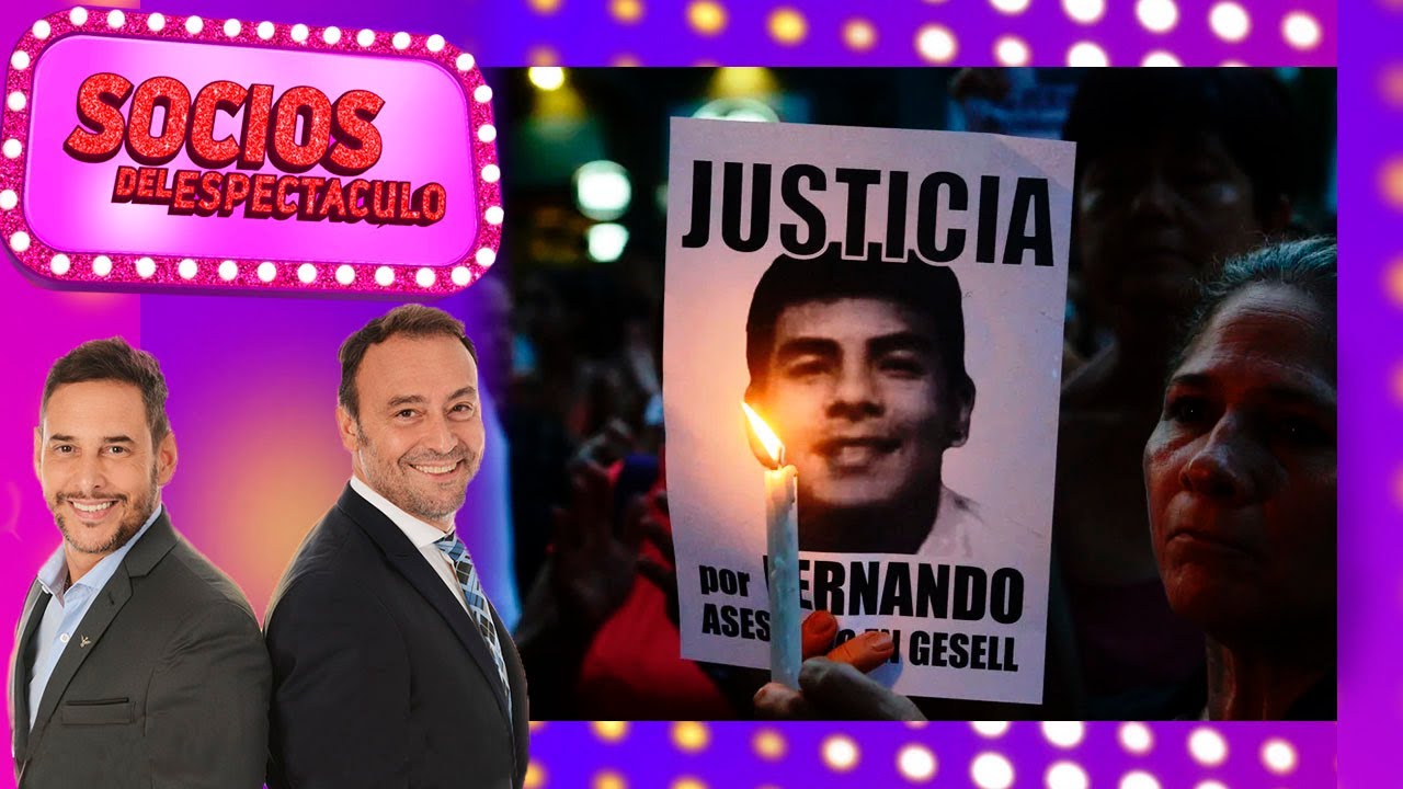 SOCIOS DEL ESPECTÁCULO - PROGRAMA 06/02/2023 - SENTENCIA BÁEZ SOSA ...
