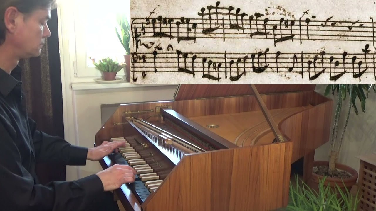 J. S. Bach - Invention #10 in G major BWV 781 (with scrolling score ...