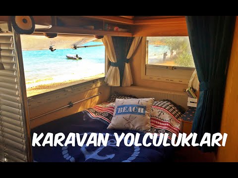 Karavan Yolculukları / Bodrum Datca Fethiye Kas / 2020 Yazından Kalanlar