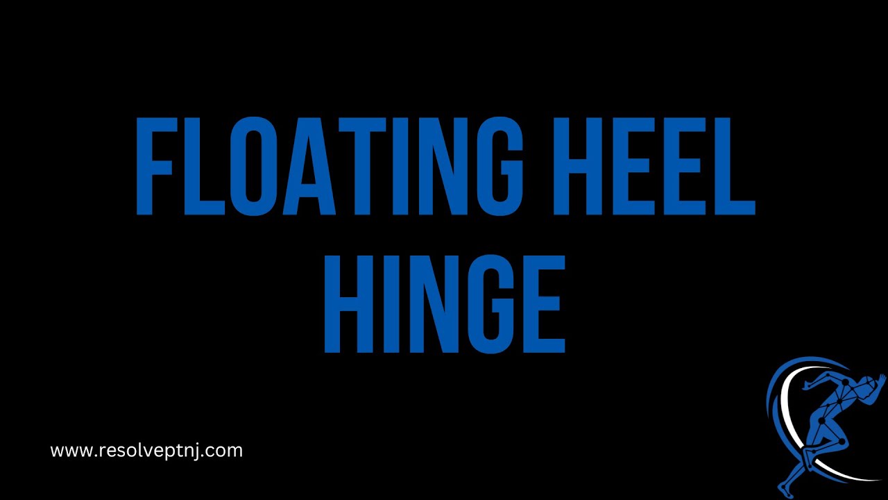 Floating Heel Hinge - YouTube