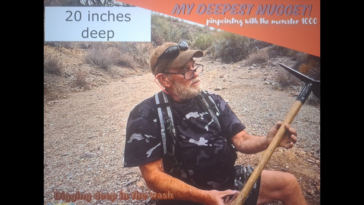 Watch as I uncover my Deepest nugget yet! The Lord has blessed me ...