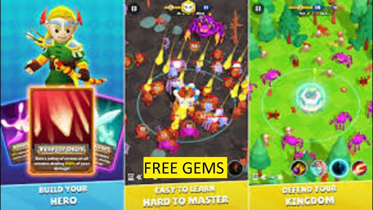 How to Cheat Idle Archer - Tower Defense on Phone 💲 Idle Archer - Tower ...