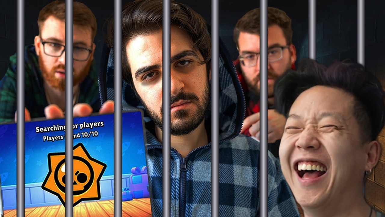They were trapped in a room for 100 hours 😂 - YouTube