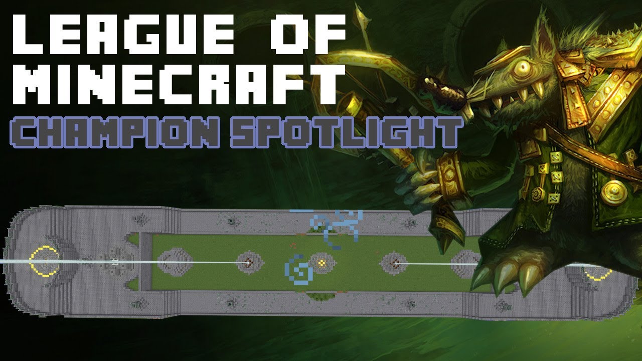 League of Minecraft Champion Spotlight EP03: Twitch - YouTube