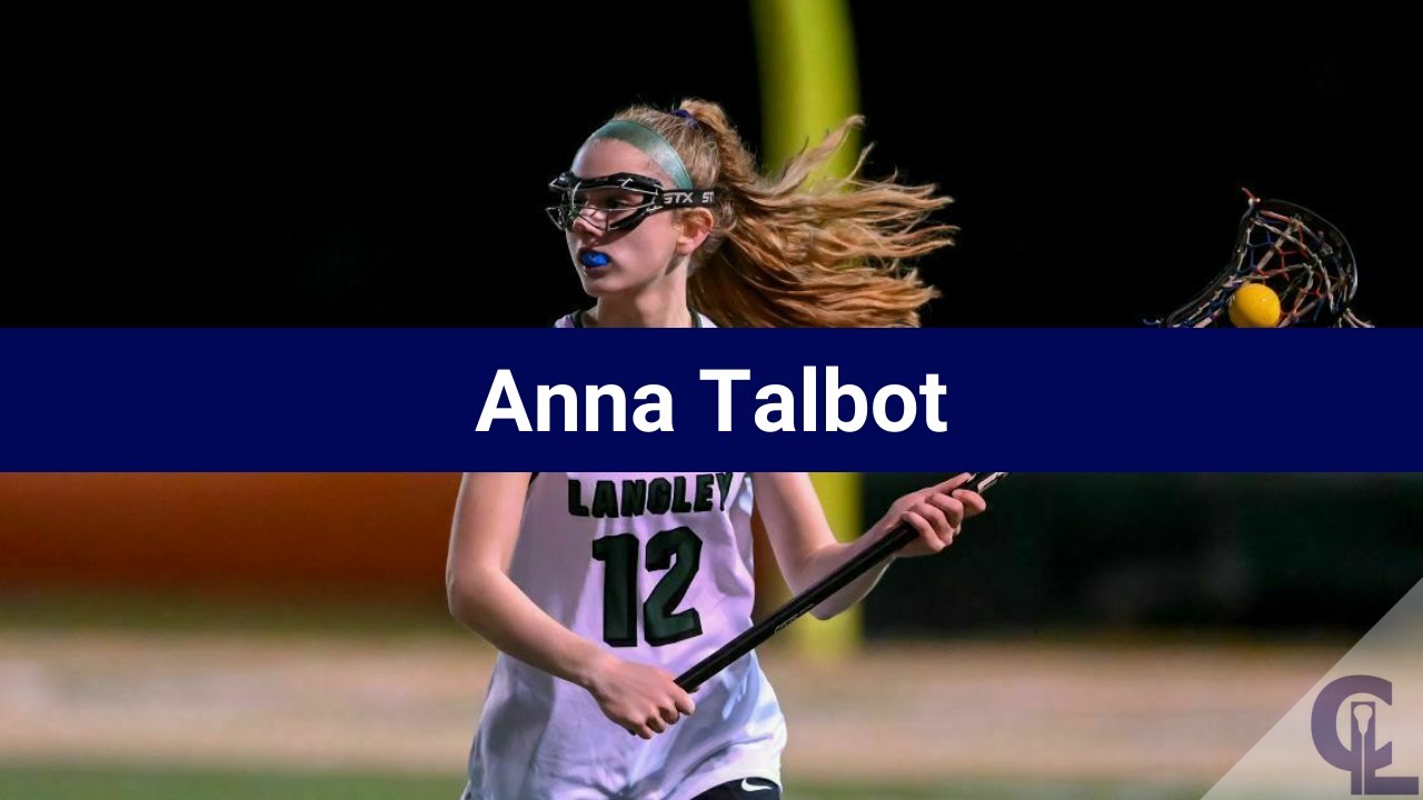 Anna Talbot Lacrosse Highlights - VA 2024 - Def - YouTube