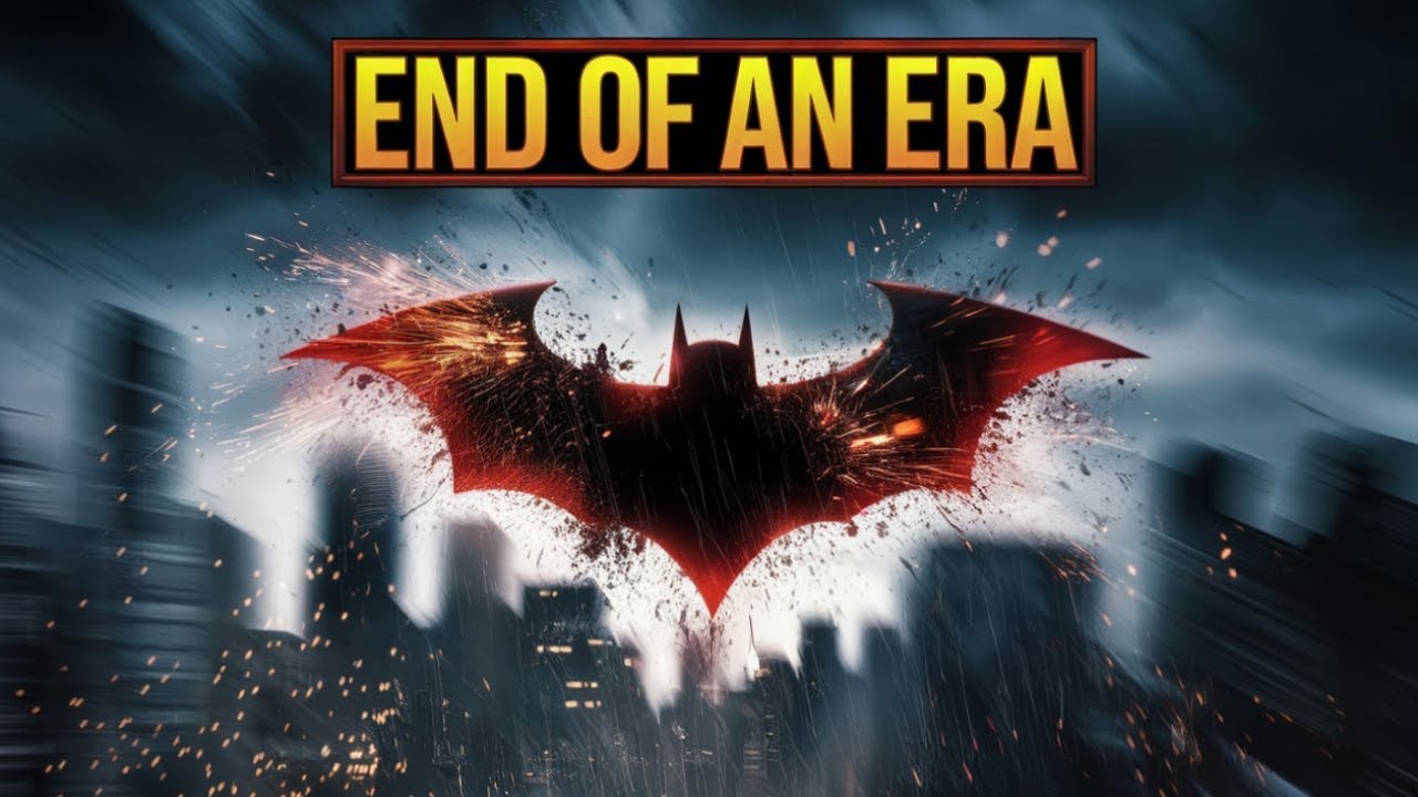 Batman Arkham Knight Outro - Part :2 Bat Signal for the last time ...