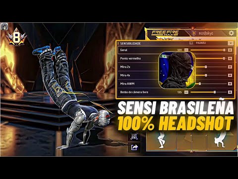 Free Fire Headshot setting 2026 ⚡ Best Sensitivity Settings ⚙️| Sensitivity + Hud Settings Free Fire