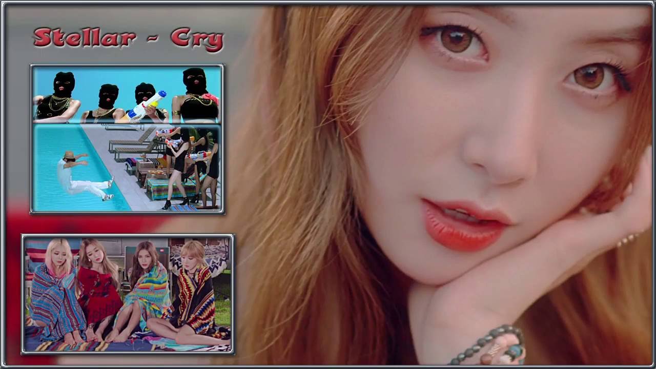 Stellar (스텔라) – Cry (펑펑울었어) k-pop [german Sub] - YouTube