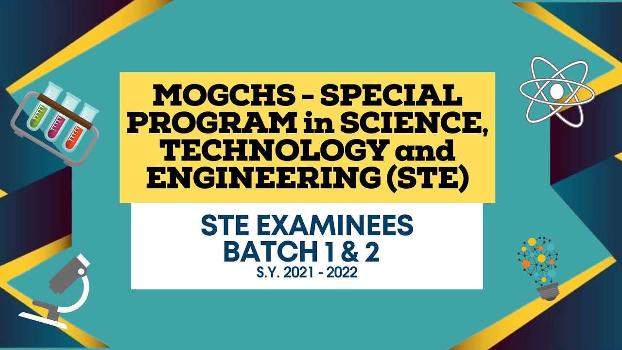 MOGCHS - STE QUALIFYING EXAM INFORMATION GUIDE - YouTube
