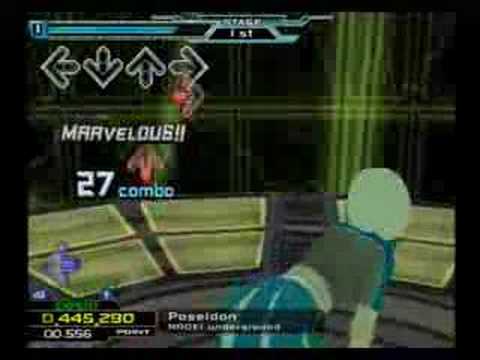 DDR Supernova 2 (JP) - Poseidon EXPERT - YouTube