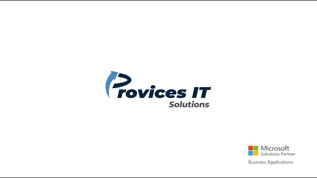 Provices IT Solutions - Microsoft Solutions Partner - YouTube