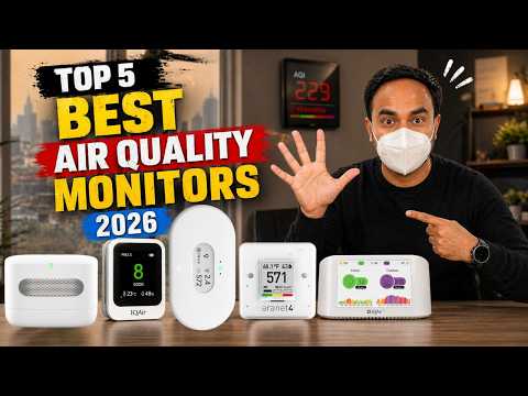 Best Air Quality Monitors 2026 : Airthings vs GoveeLife vs Amazon (The Real Winner)