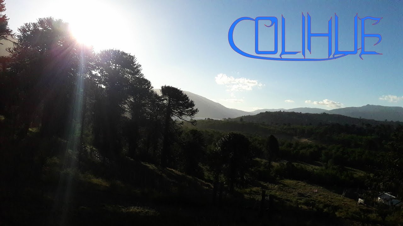 Colihue - El Alma Del Pehuén (Video letra) - YouTube