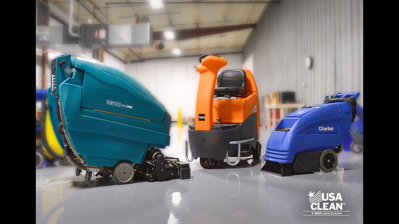 USA CLEAN Equipment Recycling - YouTube