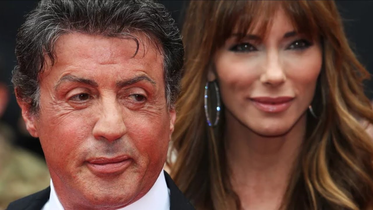 Qué Pasa Realmente Con El Matrimonio De Sylvester Stallone Youtube