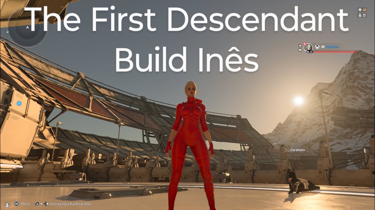 The First Descendant - Inês Build Britney Spears - Oops! … Did It Again ...