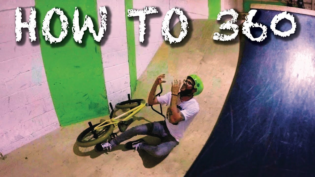 HOW TO 360 ON A BMX!! - YouTube