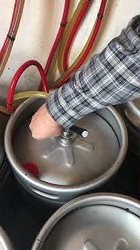Changing a Keg - YouTube